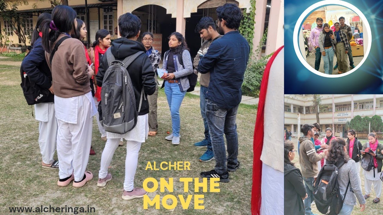 ALCHER ON THE MOVE 🚨CITY BRANDING😎#alcher #fest #iitguwahati #students ...