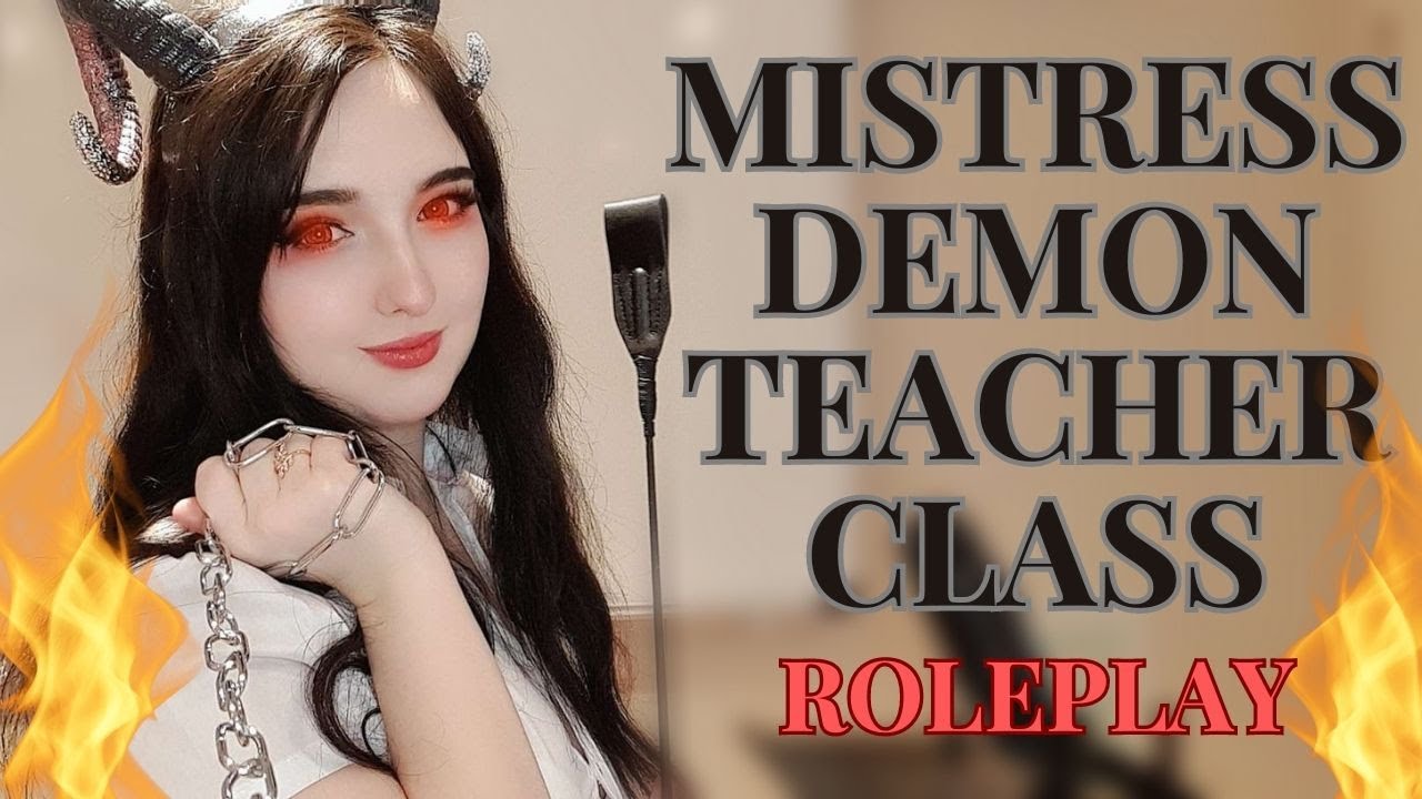 Asmr Mistress Demon Teaches You │ Roleplay Youtube