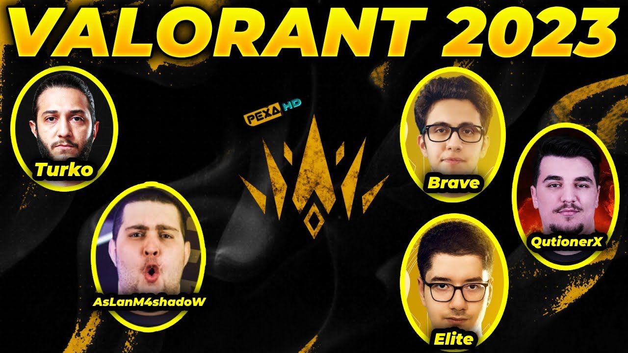 VALORANT 2023: BBL | AsLanM4shadoW, QutionerX, Turko, Brave, Elite ...