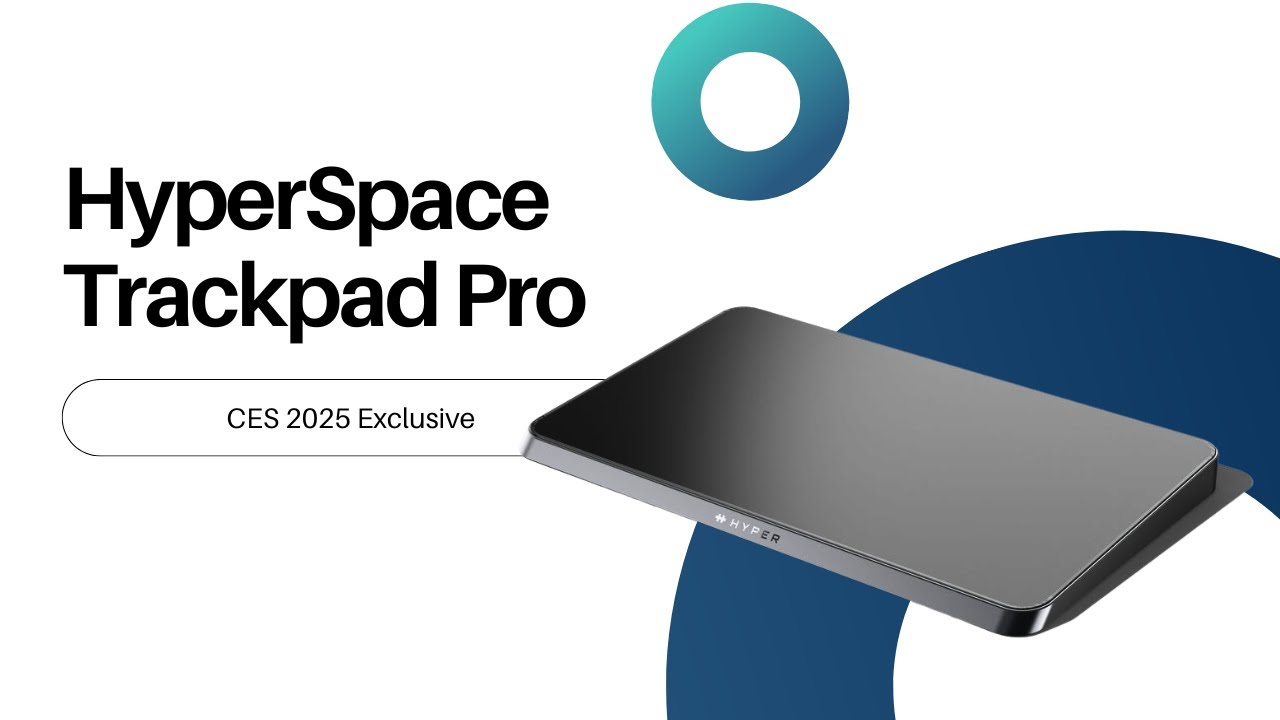 Hyperspace Trackpad Pro: The Ultimate Precision Tool for Windows & Mac - YouTube