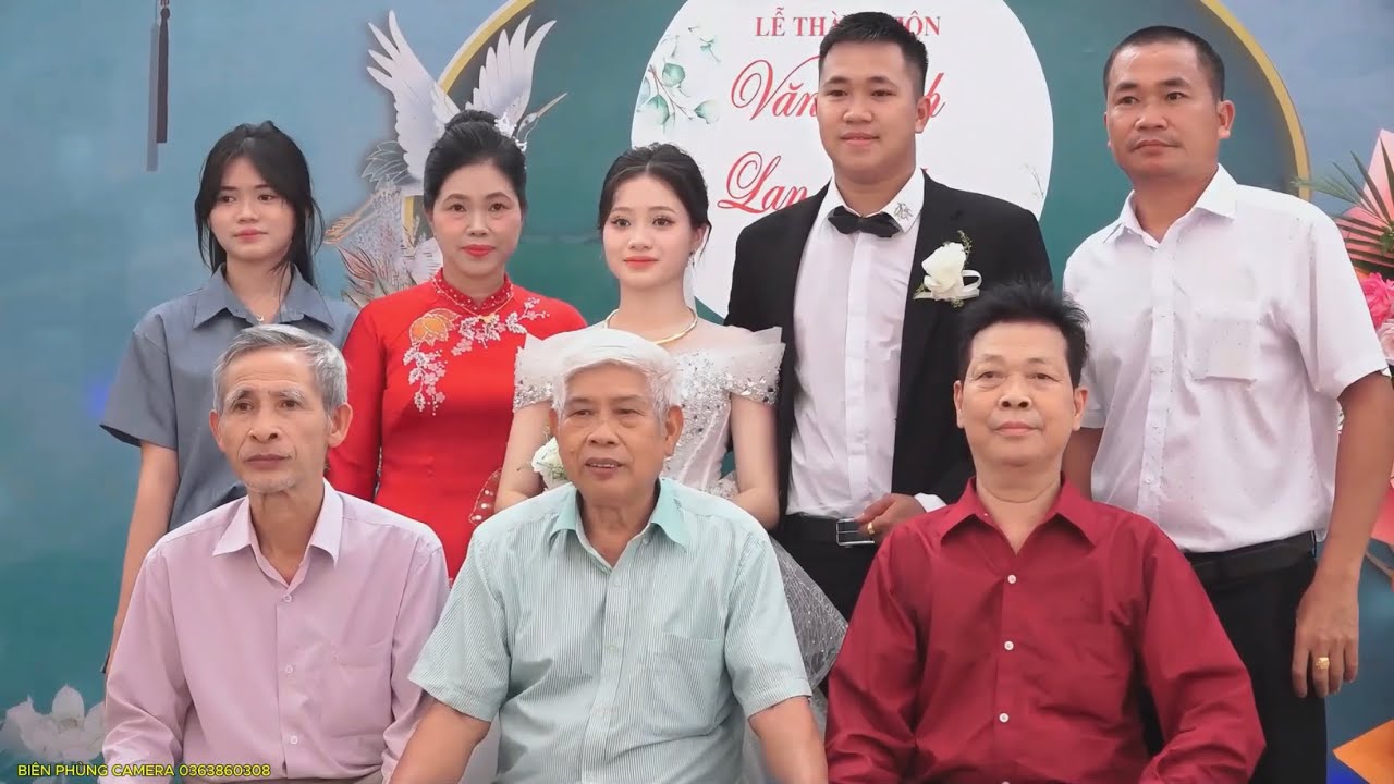 LỄ THÀNH HÔN - VĂN LINH & LAN ANH phim4k - YouTube