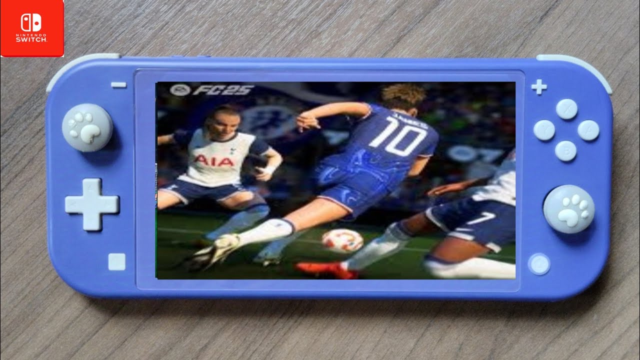 EA Sports FC 25 Nintendo Switch Lite UEFA Women's Final Champions ...