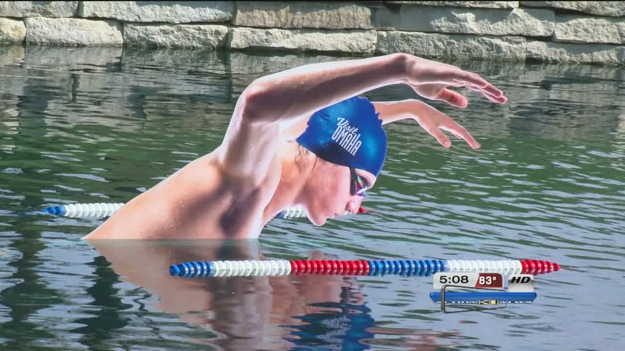 Swim trails switch - YouTube