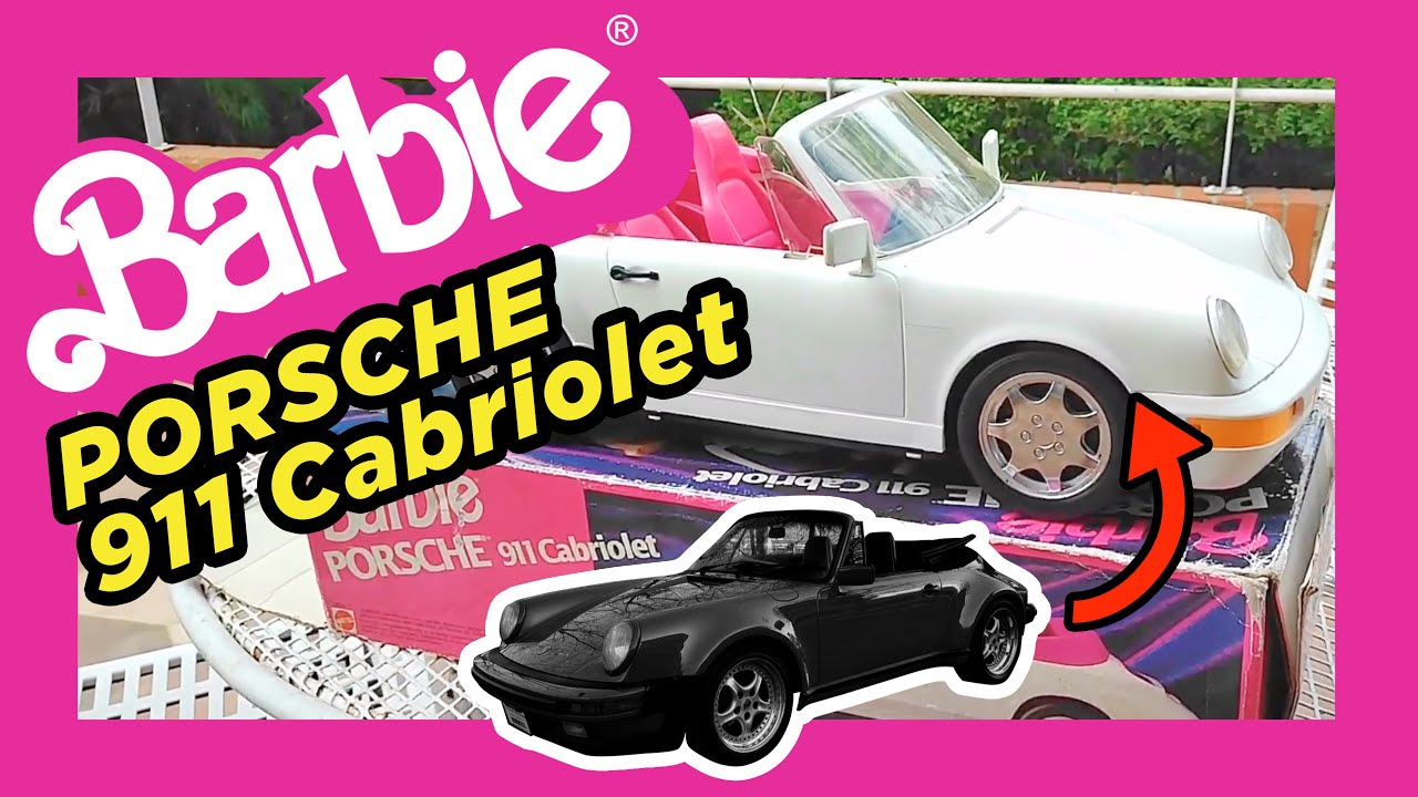 BARBIE PORSCHE 911 CABRIOLET - YouTube
