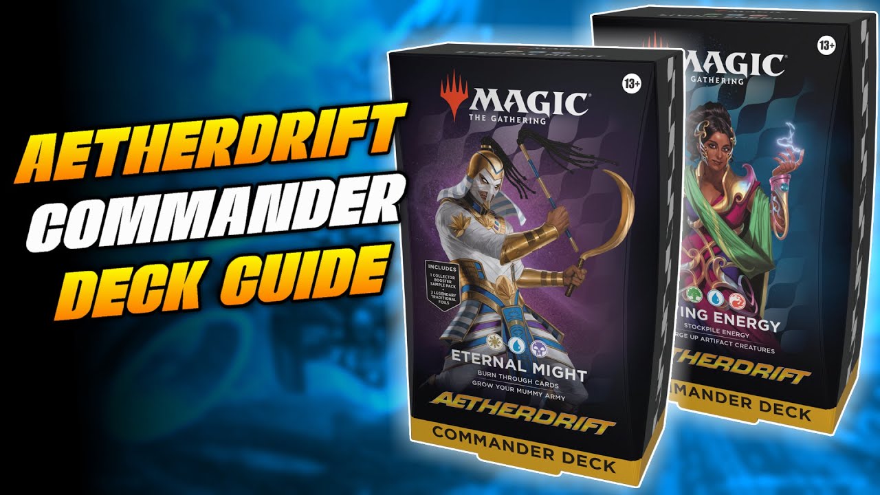 Which Aetherdrift Commander Deck Should You Buy? - Deck Overview - YouTube