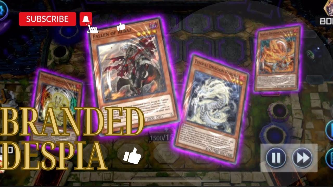 BRANDED DESPIA~ THE BEST DRAGON DECK| Combo & Tips| Yu-Gi-Oh! Master ...