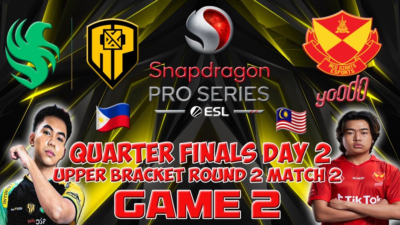 SRG WINSTREAK CONTINUES!! 🔥🔥🔥 FALCONS APBREN VS. YOODO RED GIANTS ...