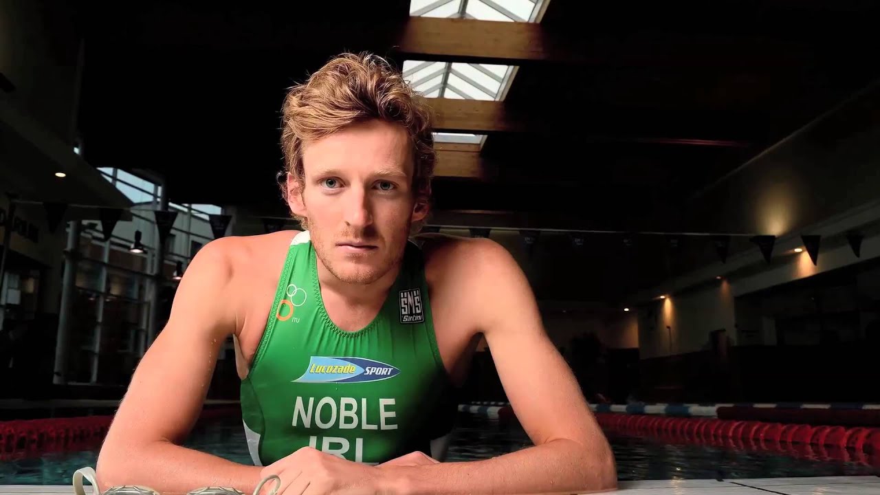 Triathlete of the Year 2012 - Gavin Noble - YouTube