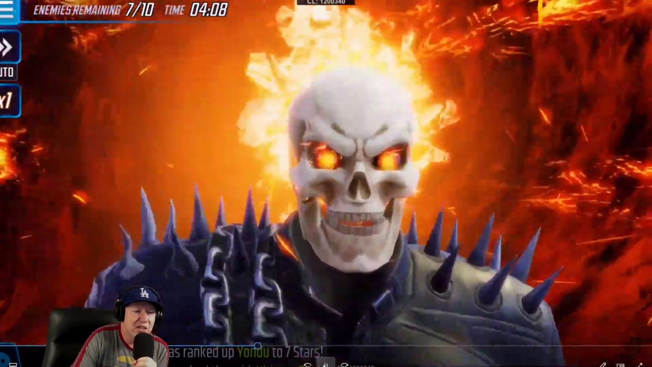 Dr. Strange & Mordo Rework - Kits Ghost Rider & Elsa Bloodstone ...