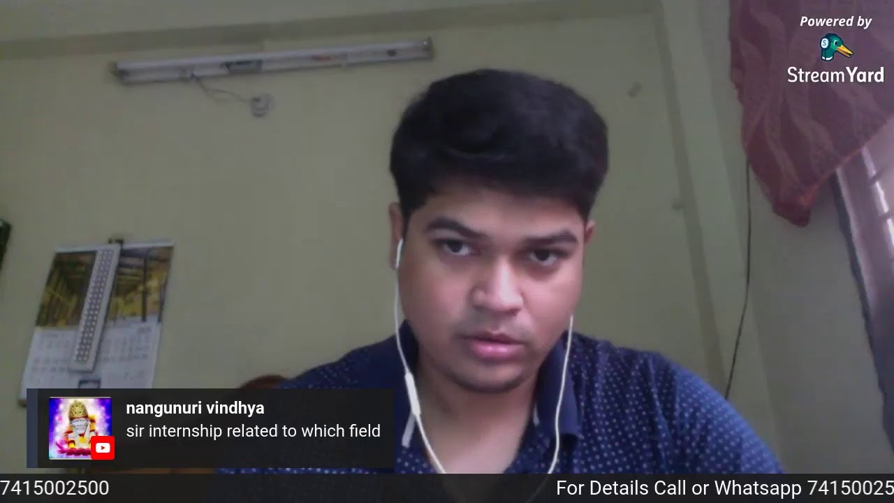 Internship Induction - YouTube