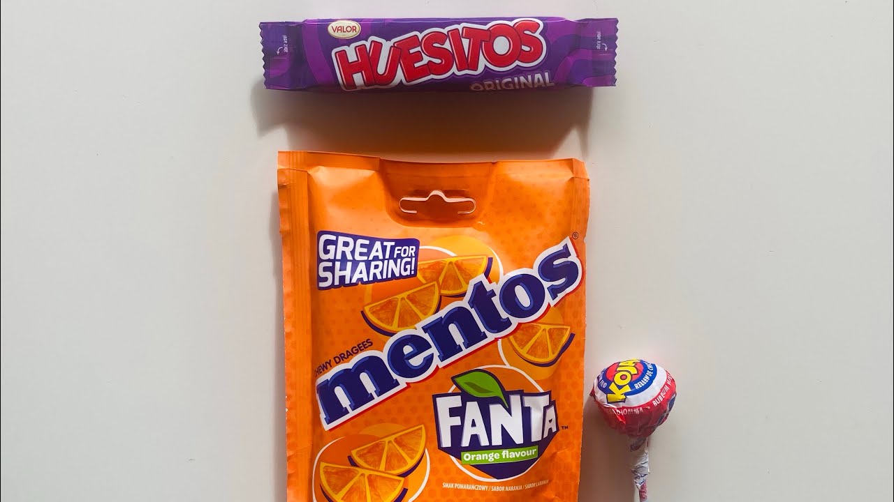 Satisfying Video|Unpacking Fanta Babble Gum ASMR - YouTube