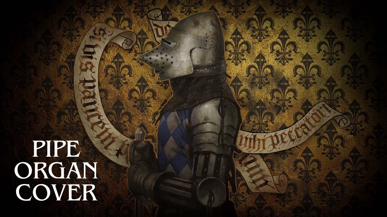 Hammers and Spades - Pipe Organ cover Kingdom Come Deliverance - YouTube