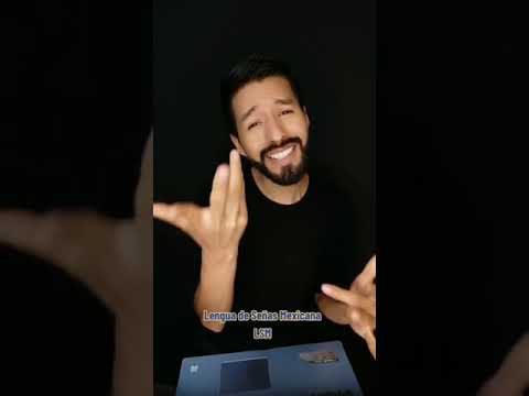 Gracias a ti - Song Vásquez. Lengua de Señas Mexicana LSM ...