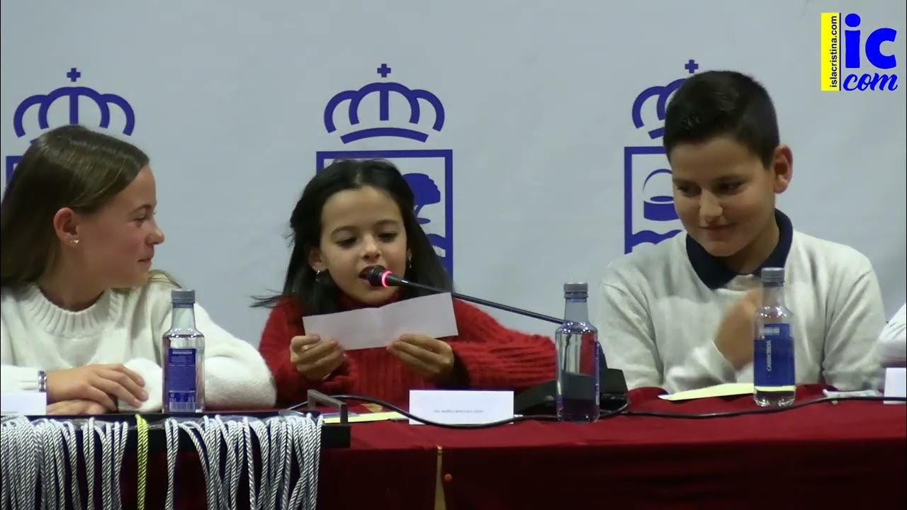 Pleno de Constitución del IV Consejo Local de Infancia y Adolescencia de Isla Cristina CLIA.23 ...