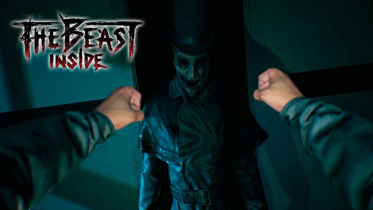 Кажется, за мной следят. The Beast Inside 2 серия - YouTube