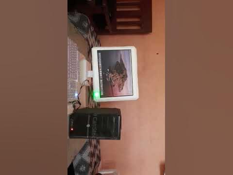 3D model of computer of thermocol - YouTube