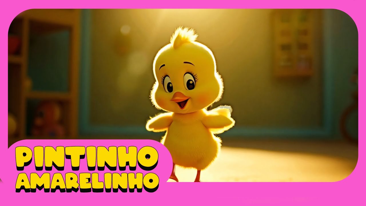 Pintinho Amarelinho -Volume Kids - YouTube