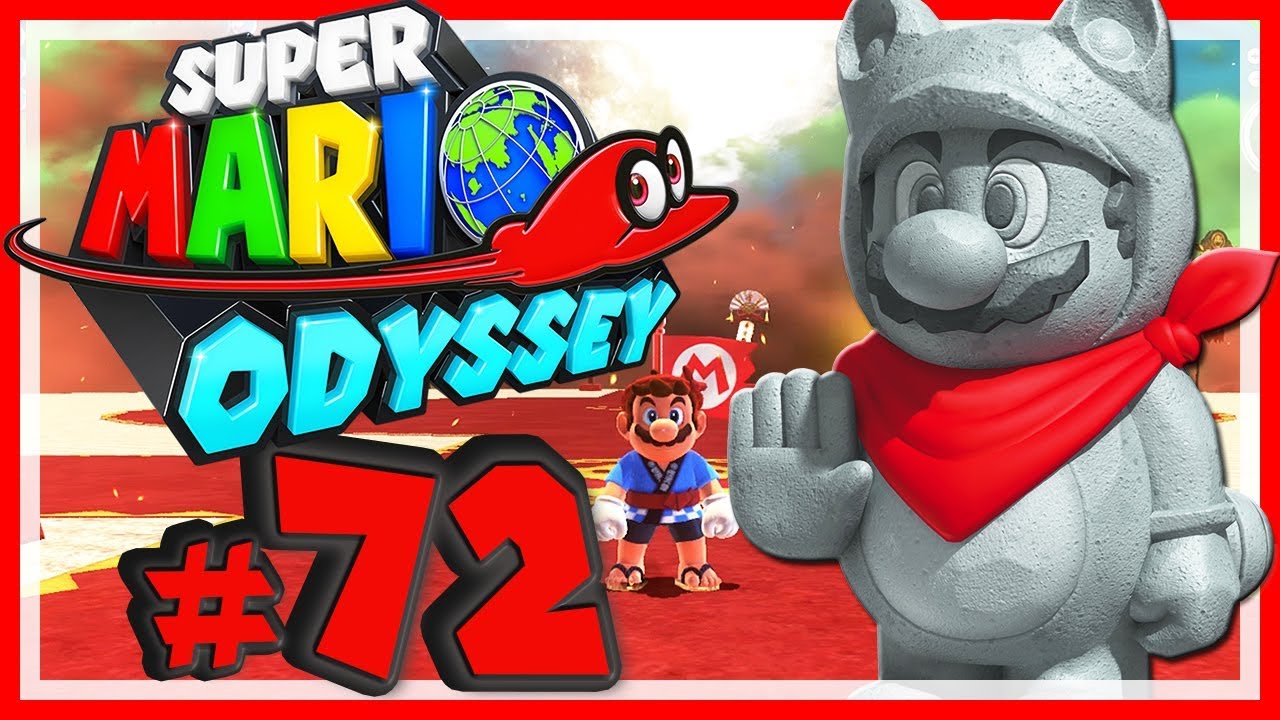 SUPER MARIO ODYSSEY # 72 🎩 Jizos großes Abenteuer! - YouTube