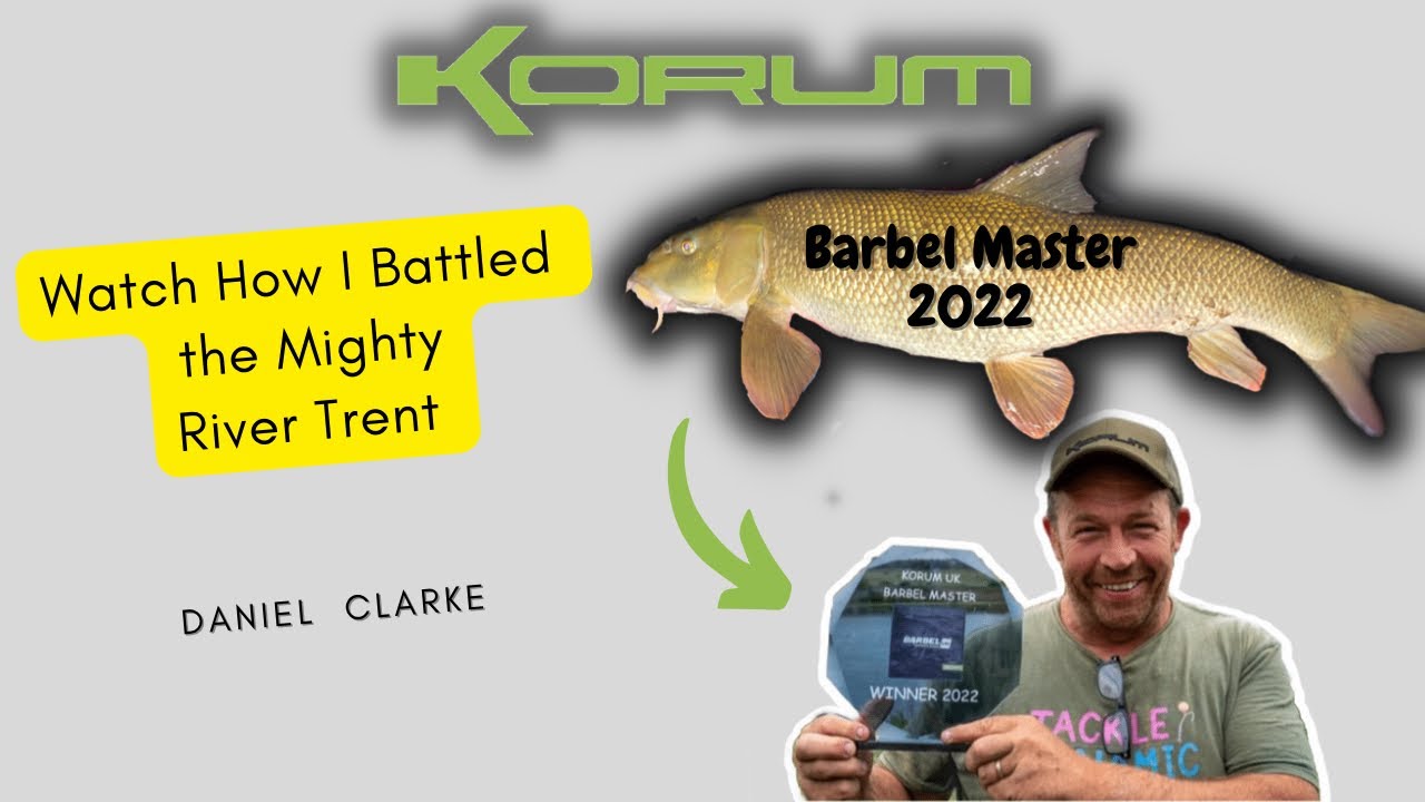 Barbel Masters on the River Trent - The Winning Peg 2022 - YouTube