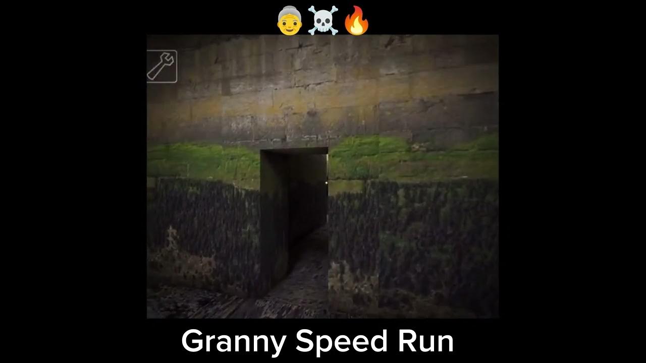 Granny Speed Run👵☠️🔥‼️ - YouTube