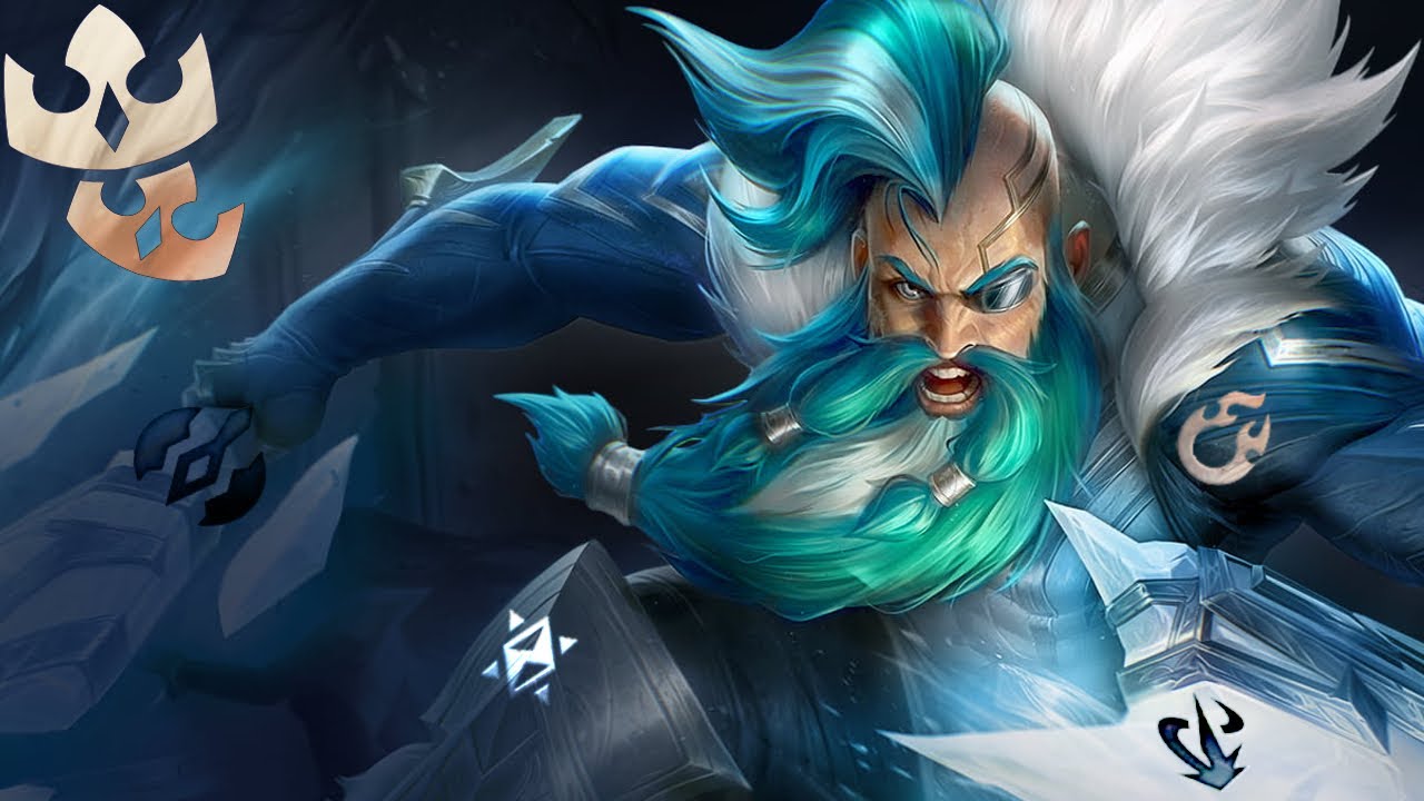 Frozen Blast Hunter & Faerie Preserver : TFT Double Up Victory ...