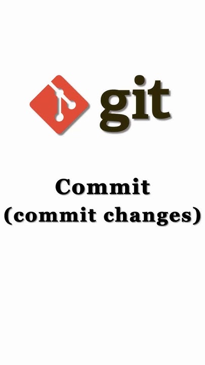 Commit in Git | Part 1 | Git Commands #shorts #git - YouTube