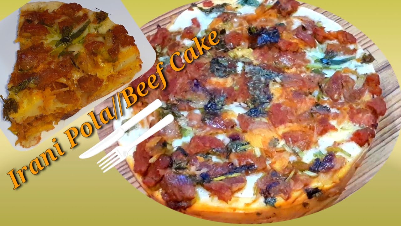 Irani pola//beef cake//malabar Special Ifthar recipe - YouTube