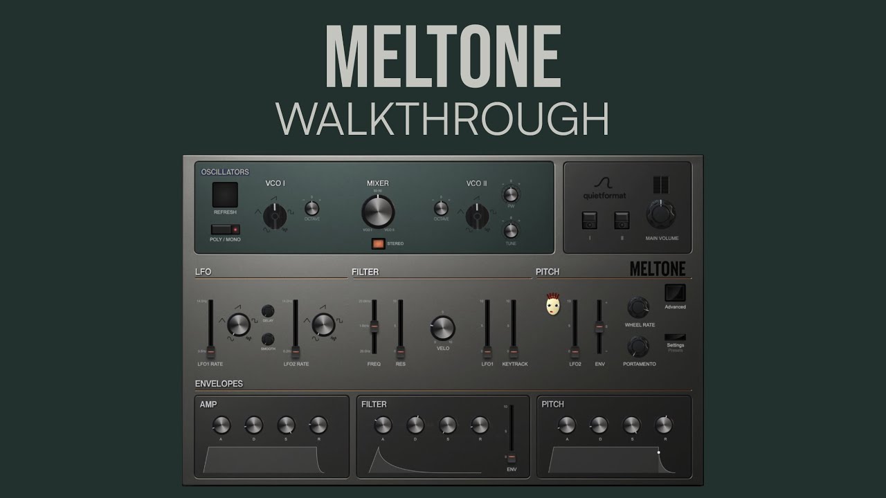 MELTONE Walkthrough | quietformat - YouTube