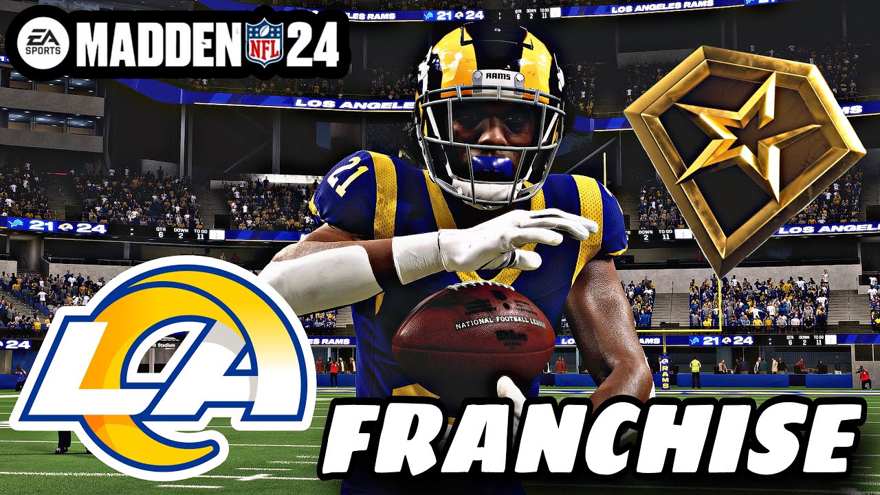 GET our RB SUPERSTAR DEV in Madden 24 Los Angeles Rams Franchise ...