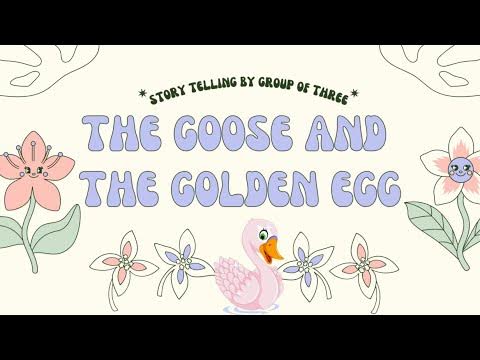 The Goose and The Golden Eggs - YouTube
