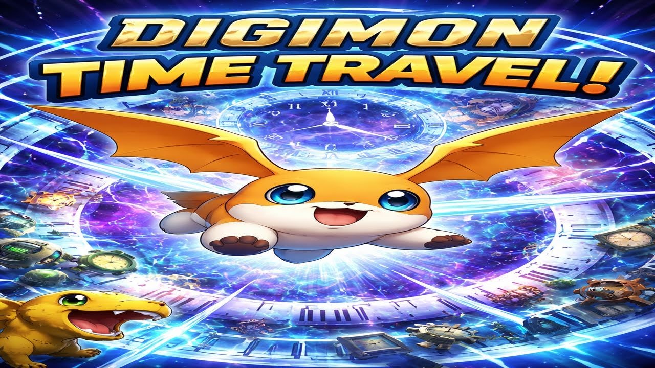 Digimon Story: Time Stranger Walkthrough | Patamon Is My Partner ...