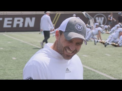 New Western Michigan football coach Jeff Popovich appeared on 'The ...