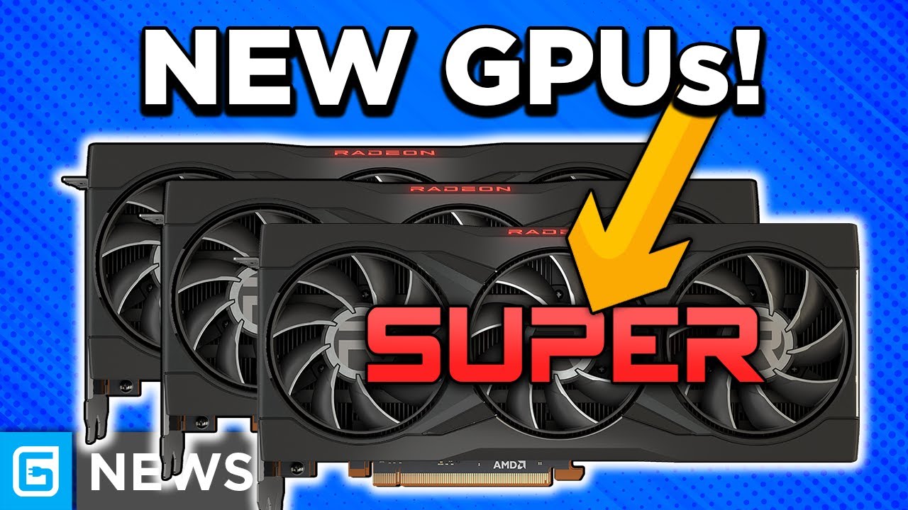 AMD's LAUNCHING A Full New Lineup Of GPUs?! - YouTube