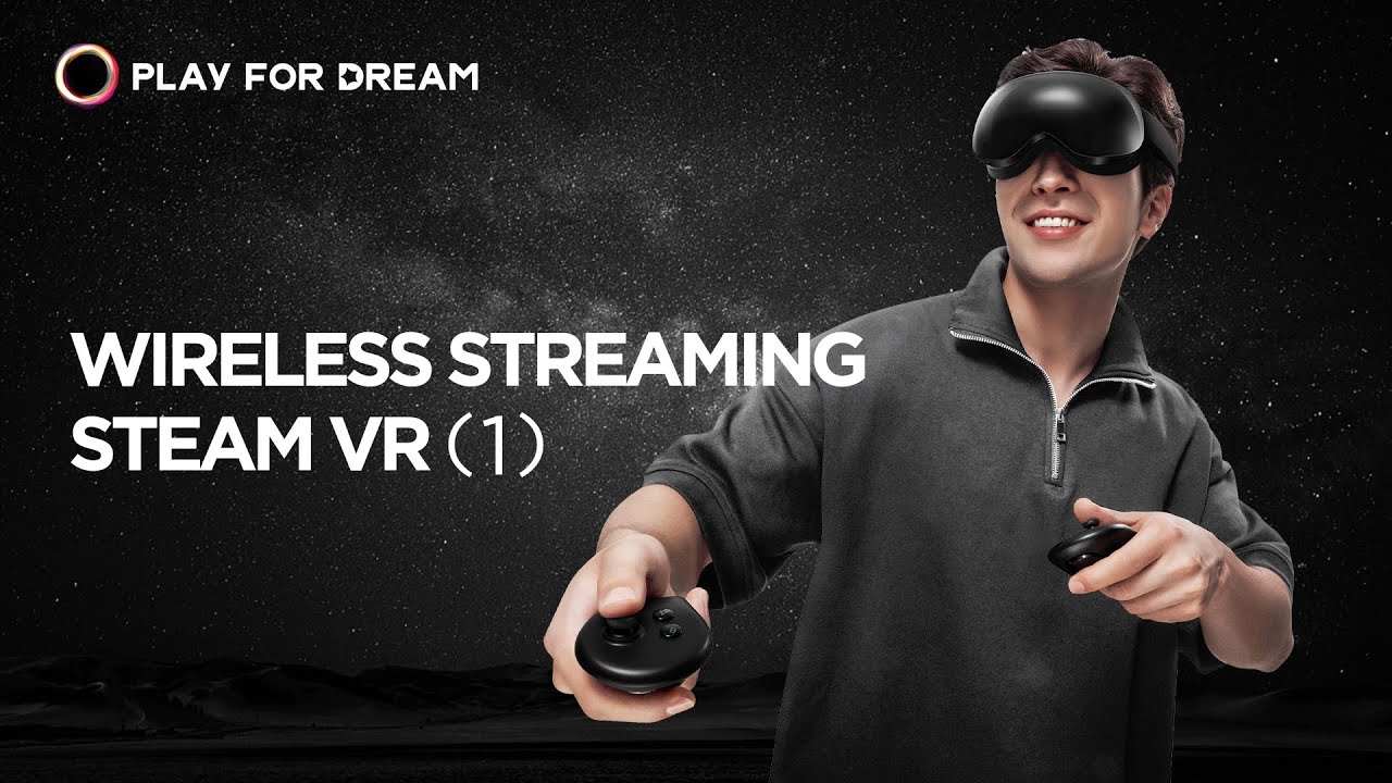 Wireless Streaming Steam VR - YouTube