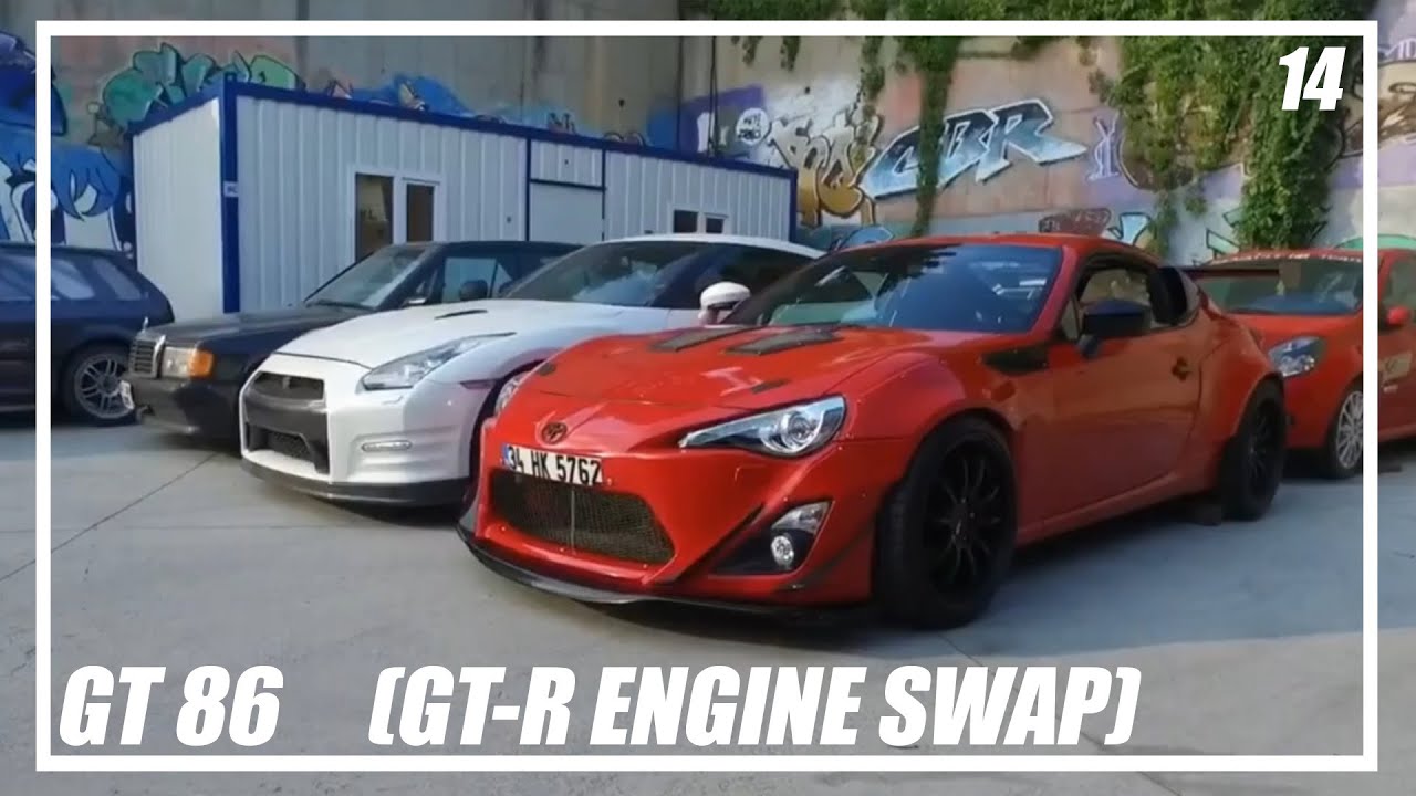 GT86 RocketBunny | (Skyline Engine Swap) - YouTube