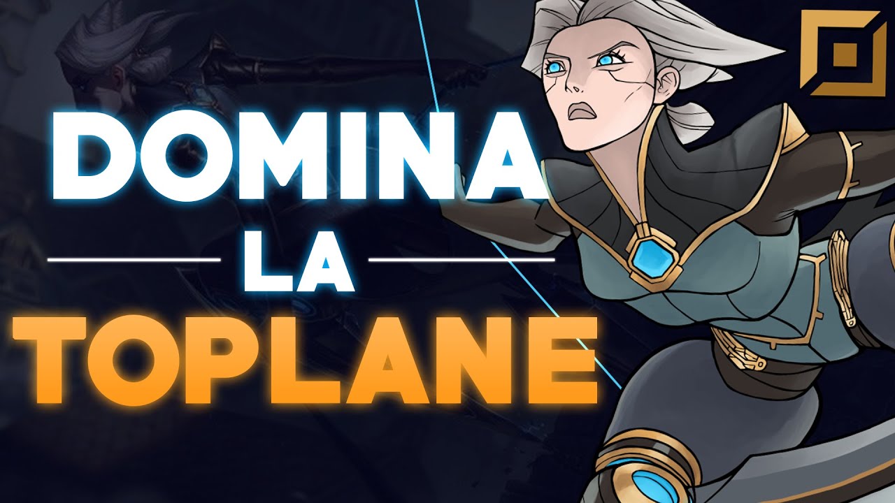 ¿Qué Tiene que HACER un TOP en Lol? 🧐 ¿Qué Es un TOP en lol? (GUIA ...