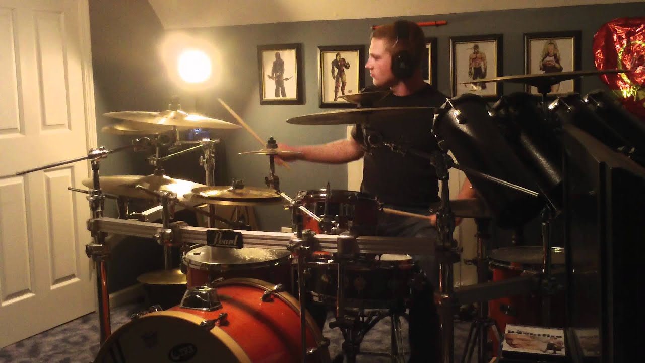 Dave Rucki- Drum Jam 10-15-11 (w/ Zoom Q3HD) - YouTube