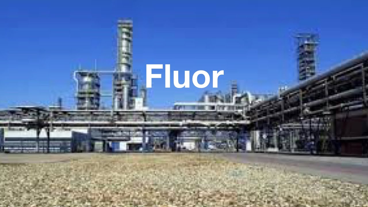 중국 Invista ADN plant (Fluor) - YouTube