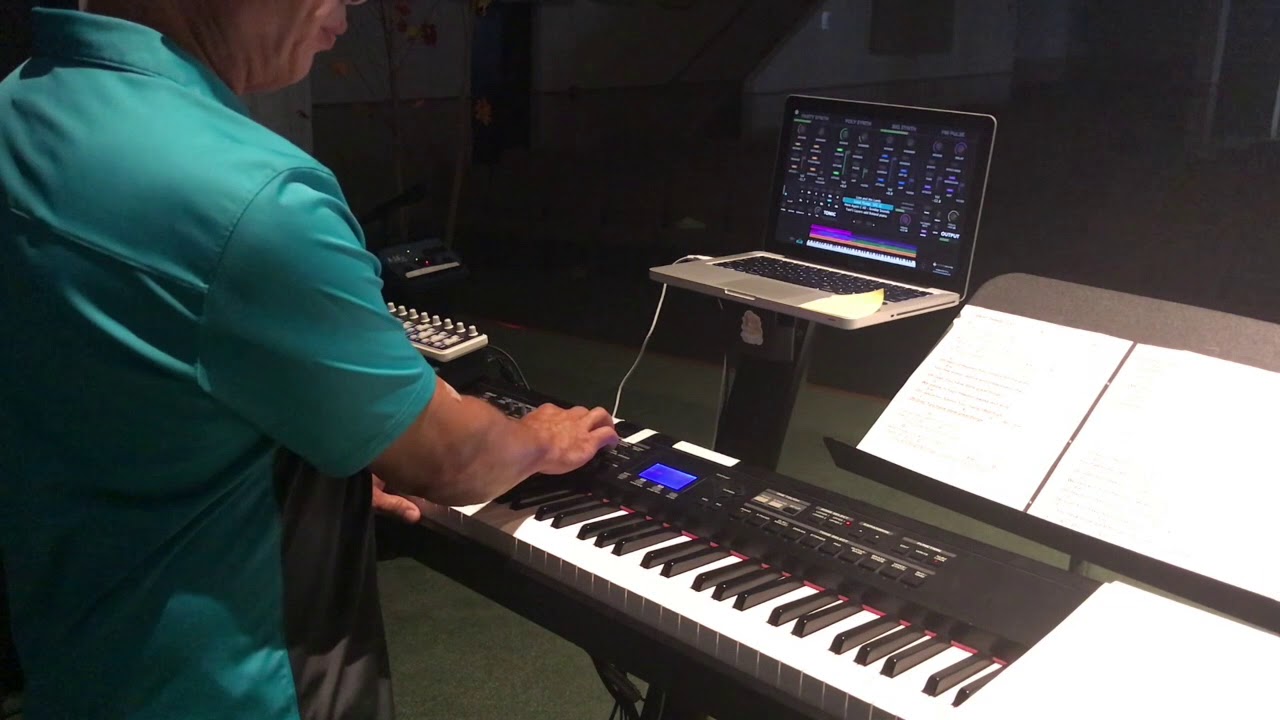 Great Things by Phil Wickham Keyboard Tutorial in G - YouTube