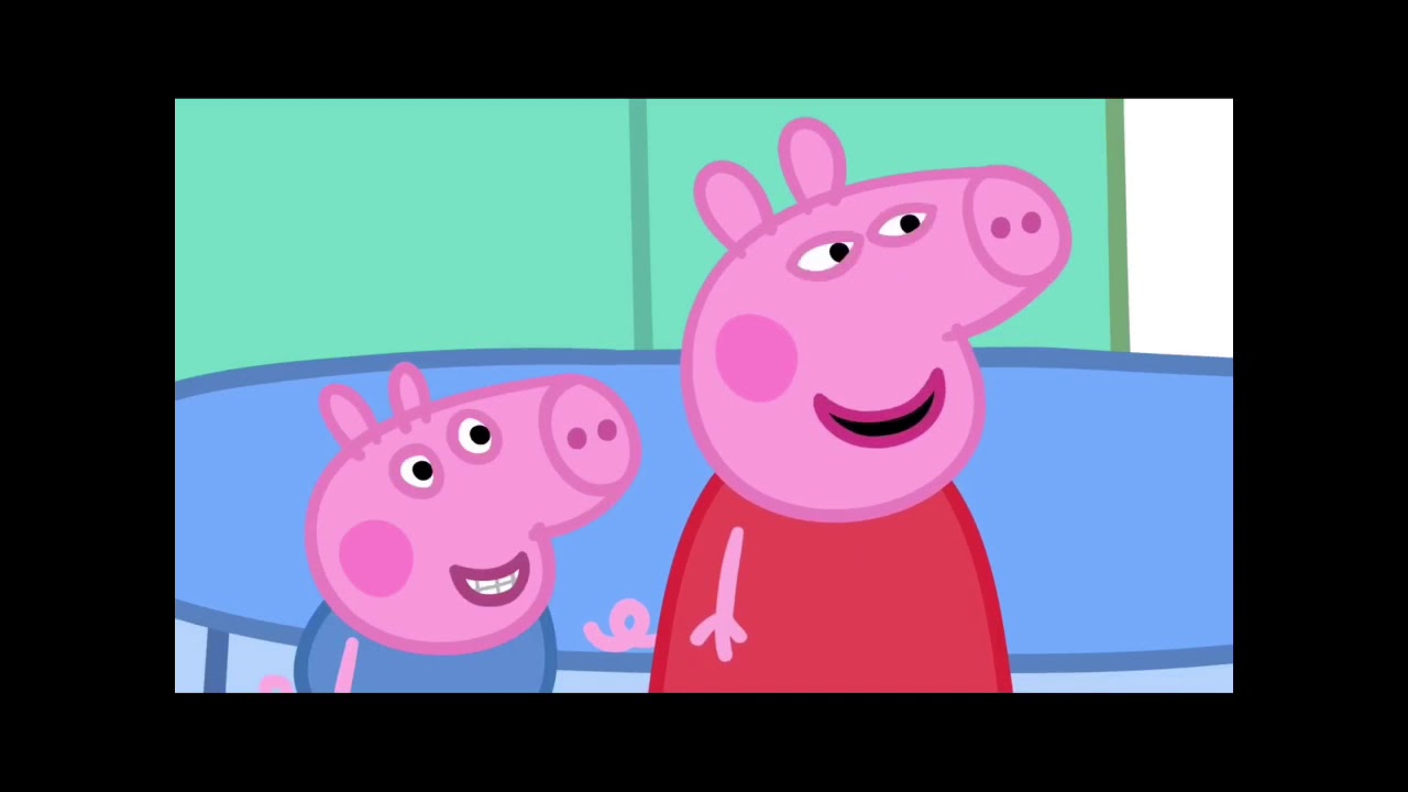 Mommy pig goes skydiving - YouTube