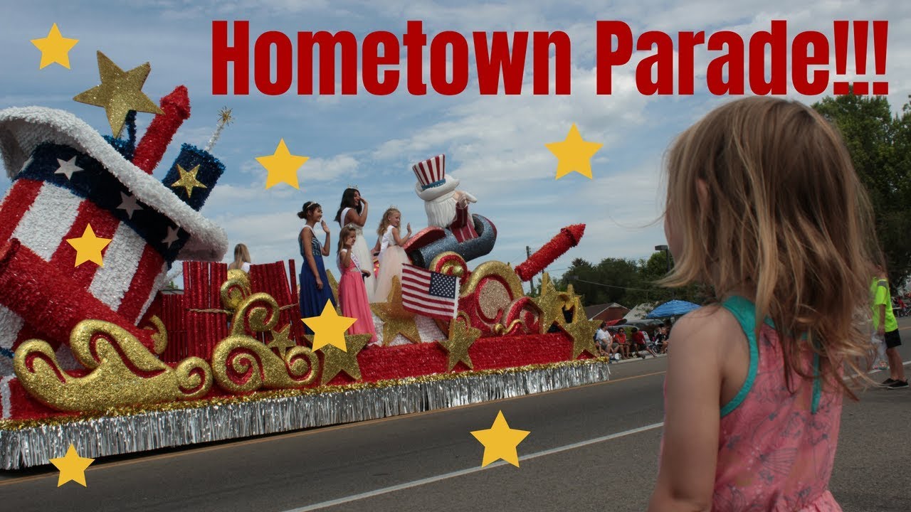 Hometown Celebration Parade Family Fun - YouTube