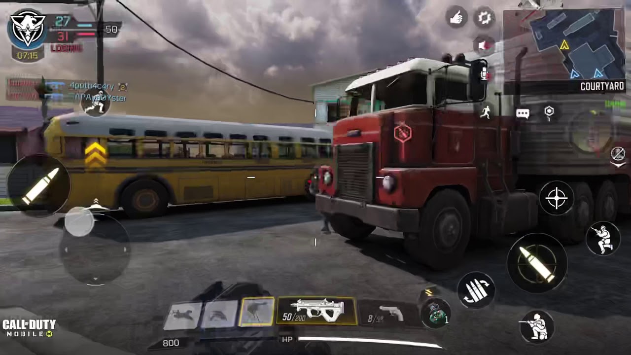 COD MOBLIE GAMEPLAY - YouTube