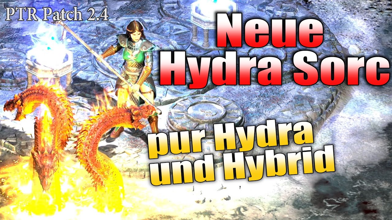 Neue Hydra Sorc im Test! Patch 2.4 :: Diablo 2 resurrected deutsch ...