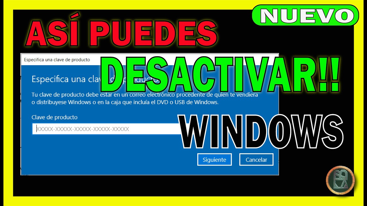 Cómo DESACTIVAR o QUITAR LICENCIA DIGITAL de Windows 10 y Windows 11🔴 ...