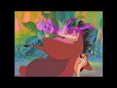 Real Opening and Closing to: Disney: Timon and Piumbaa's Wild Adventures Hangin' with Baby 1996 VHS