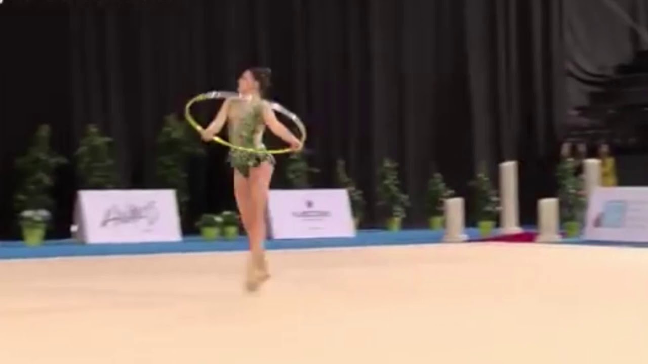 Oops Rhythmic Gymnastics Fail Youtube