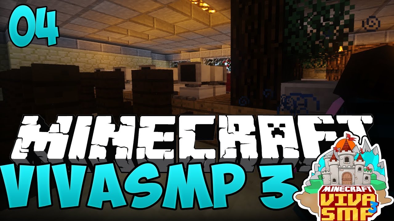 BUAT WARNET TERCANGGIH BARENG AFIF - Minecraft VivaSMP S3 [4] - YouTube