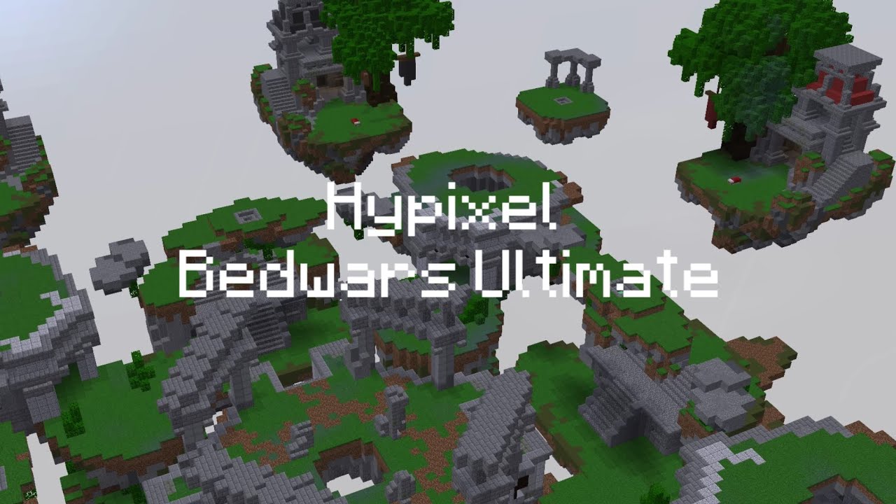 1v2 clutch bedwars ultimate | Hypixel Bedwars - YouTube