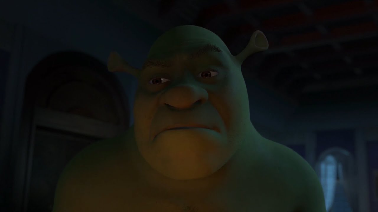shrek can't sleep - YouTube