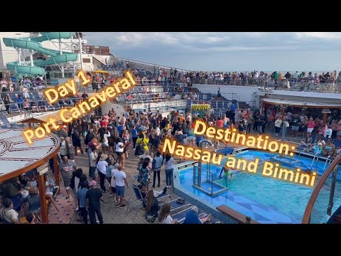Carnival Cruise to Nassau and Bimini. Day 1 - YouTube